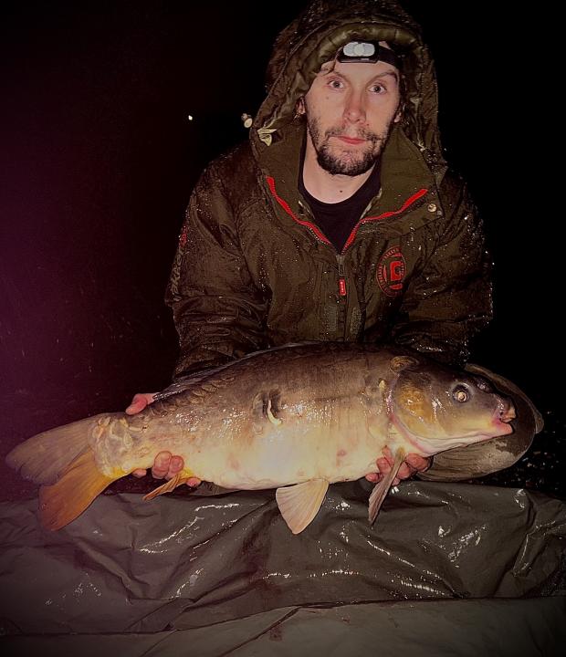 Cold night 20lbs | Total Carp